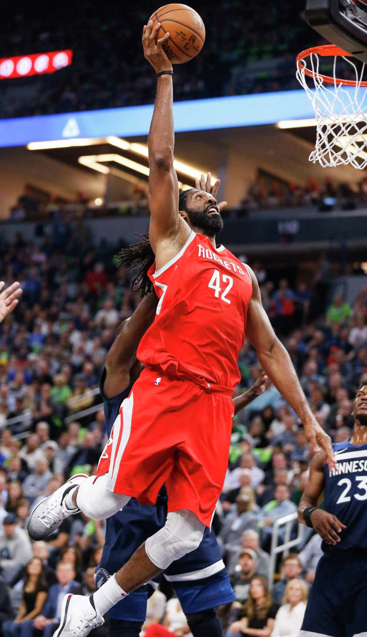 Nenê providing boost to Rockets in playoffs