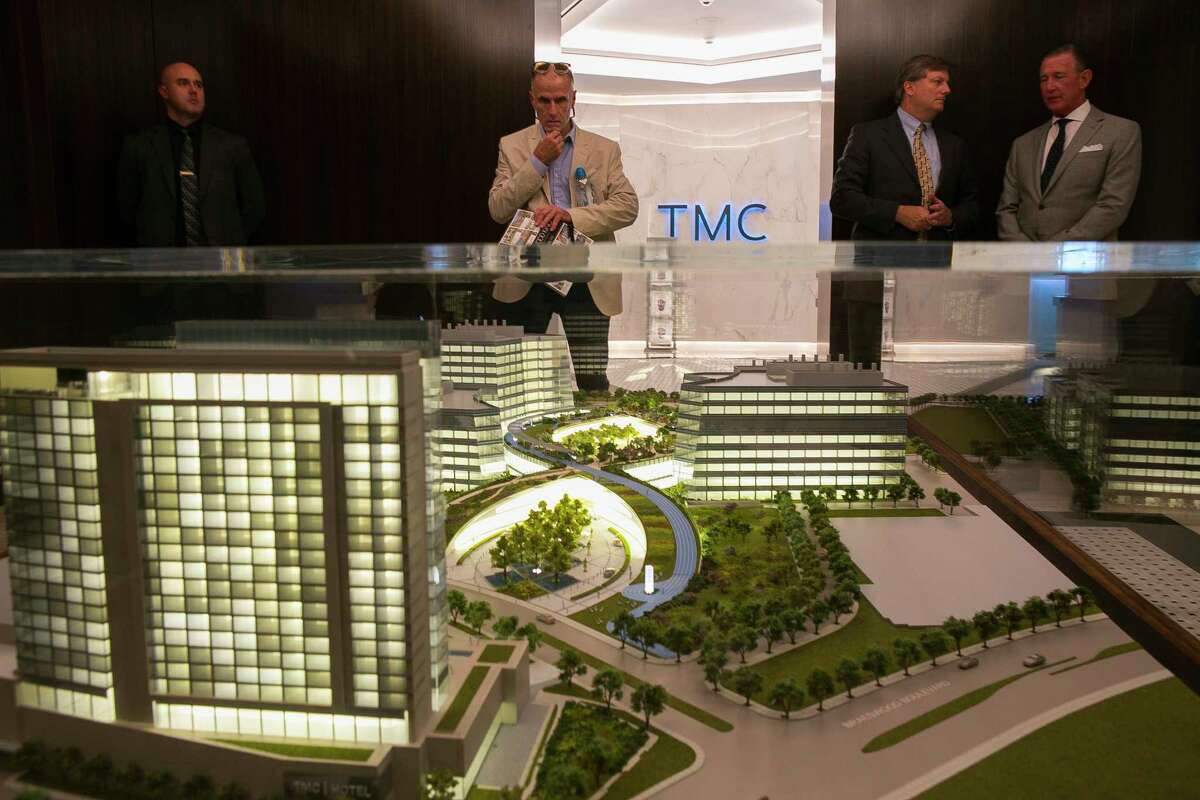 TMC³ takes major step toward collaborative biomed facility