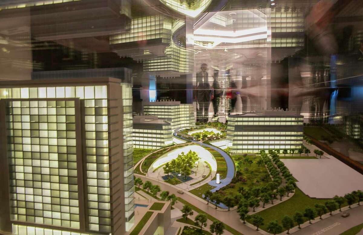 Photos show Houston's Texas Medical Center campus transform over nearly ...