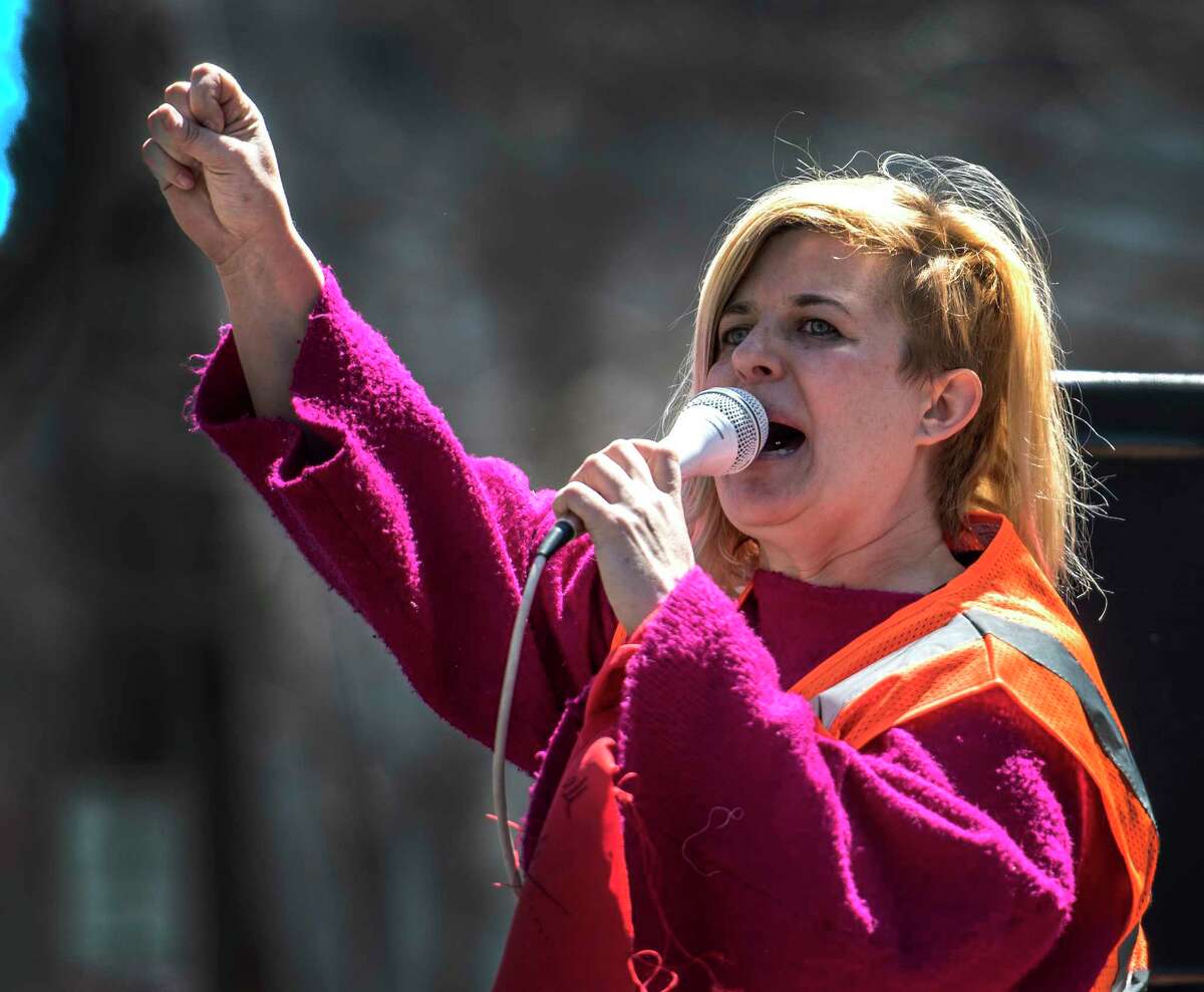 Photos: Climate rally