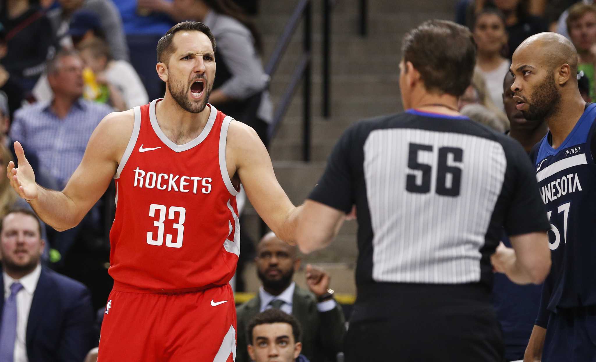 Rockets to bring back forward Ryan Anderson