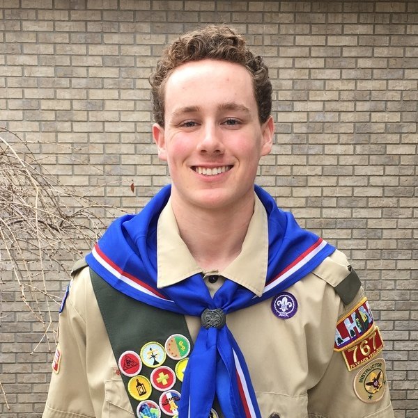 MHS student earns rank of Eagle Scout