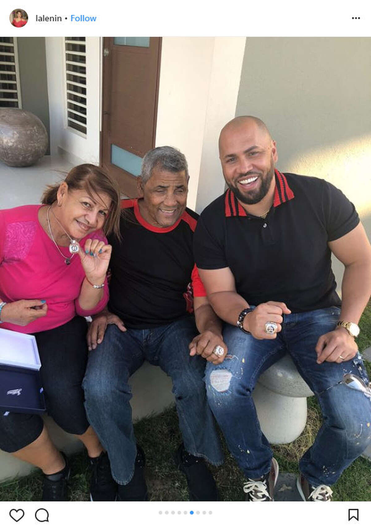 Throwback photo, intimate family photos of Carlos Beltran shared by ...