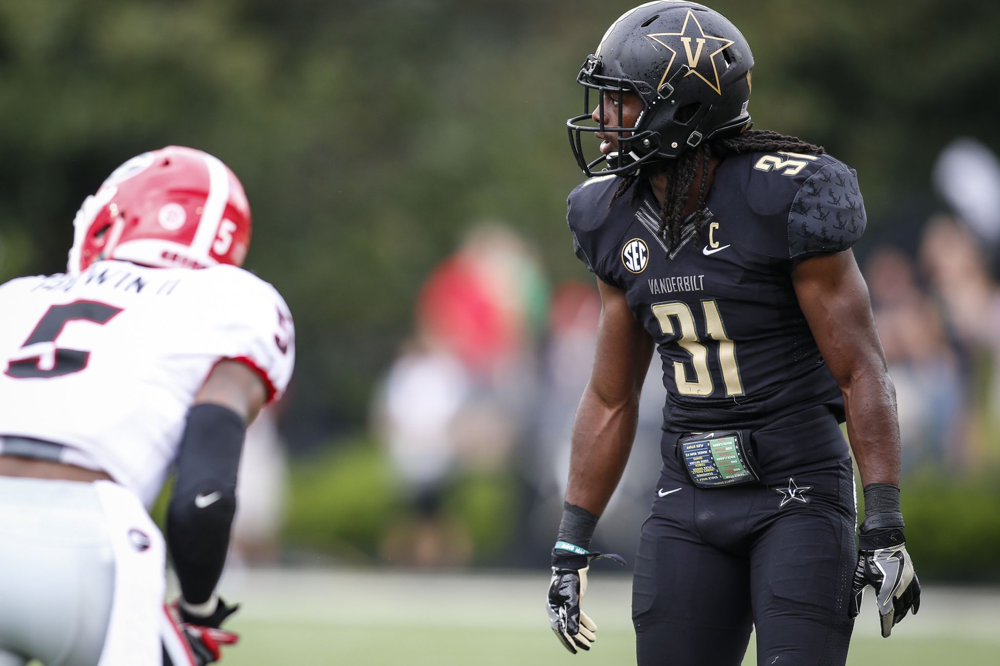 Vanderbilt CB Tre Herndon on Texans' radar