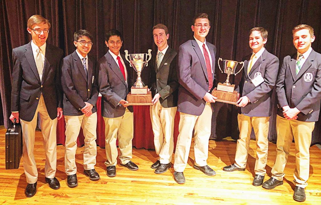Xavier engineering team wins Real World Design Challenge nationals