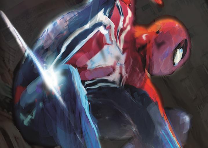 San Antonio novelist writes Spider-Man book