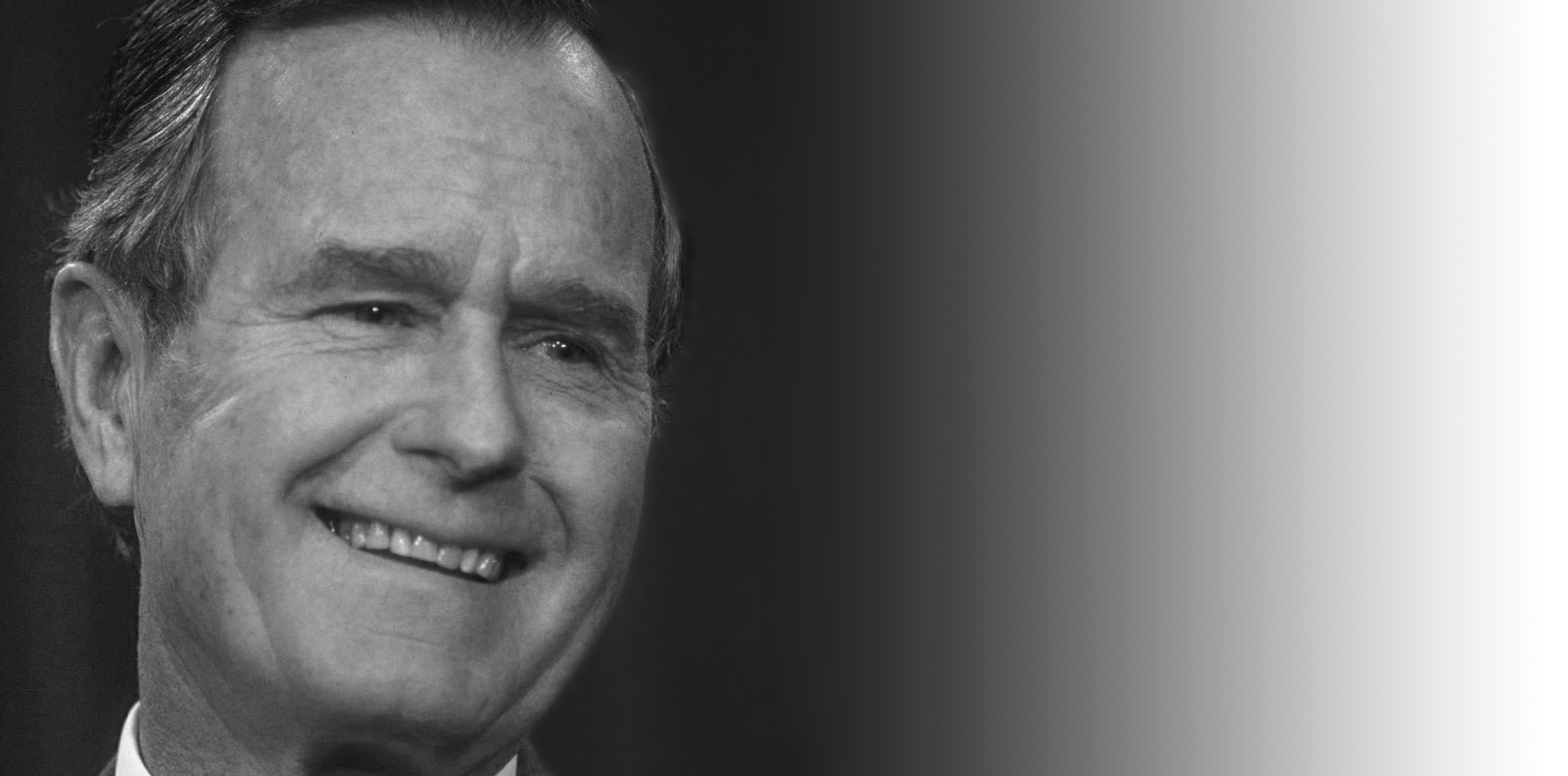 A Statesman Remembered: Former president George H.W. Bush spent a ...