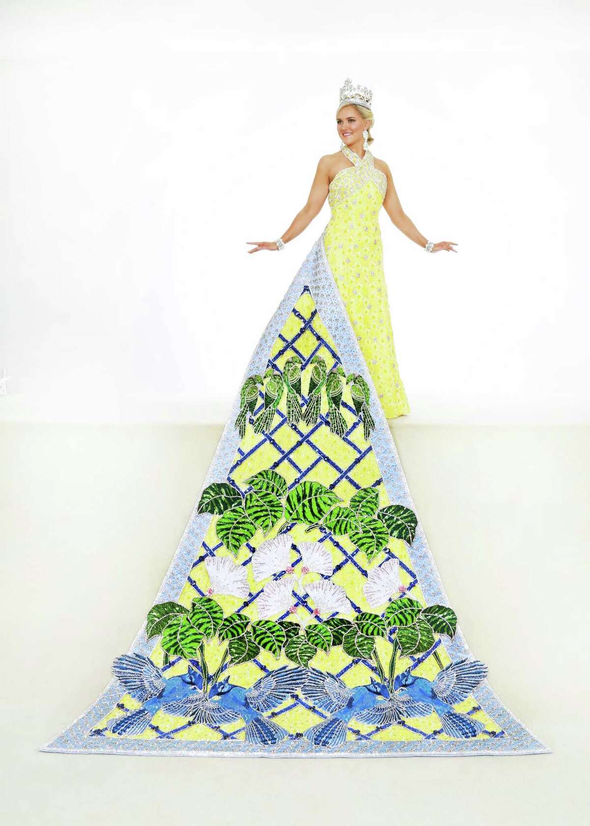 The gobsmacking gowns of the 2018 Fiesta Coronation
