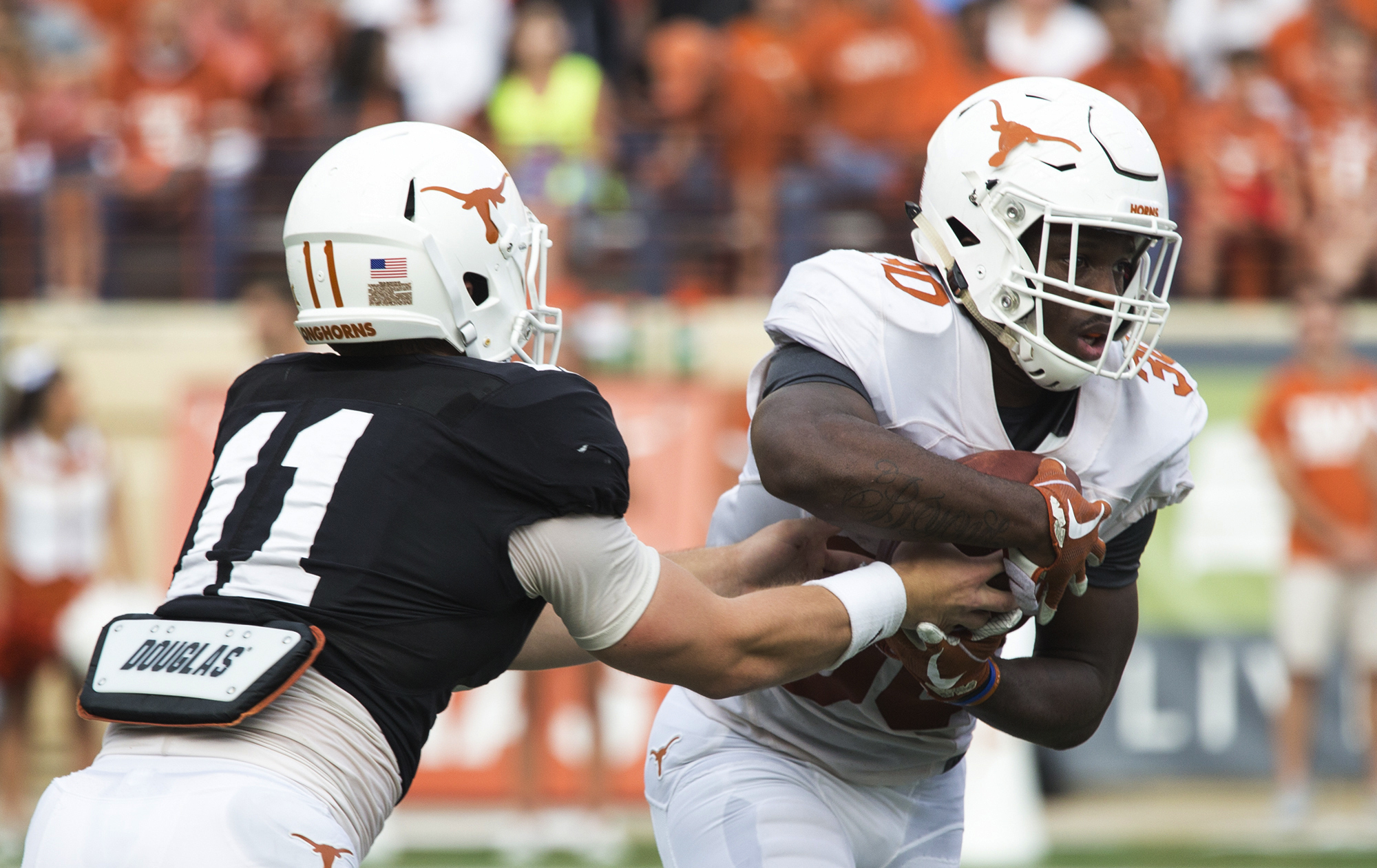 Breaking down 2018 Texas football: Running back