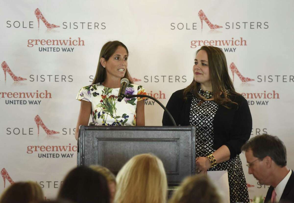 Sole Sisters help the United Way to help Greenwich