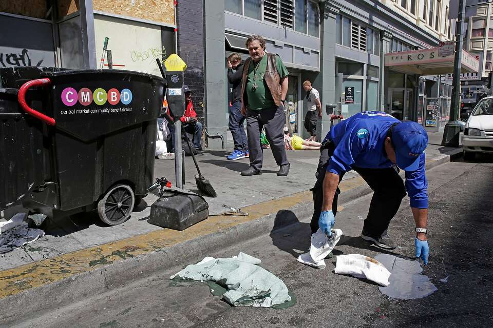 New map shows the SF neighborhoods with the most street poop