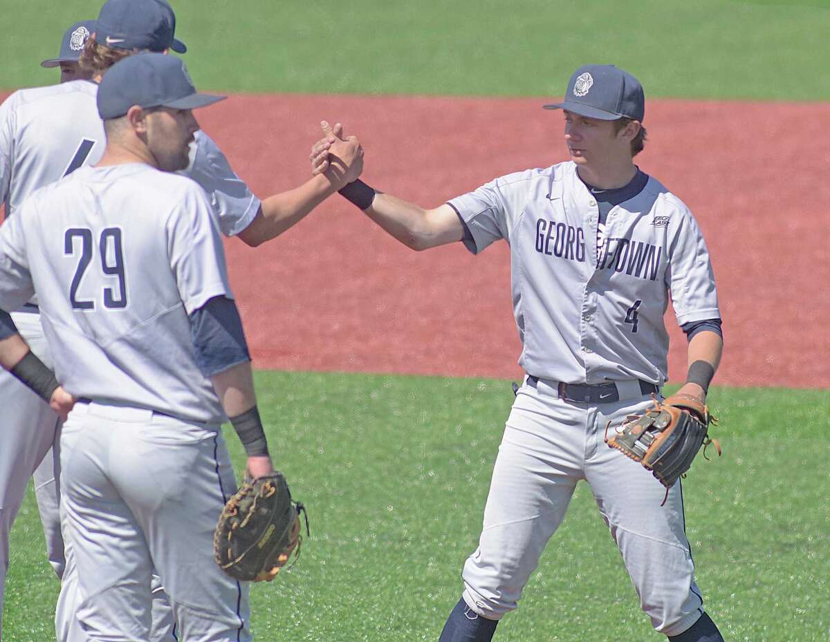 McCabe steps to the plate during first season at Georgetown