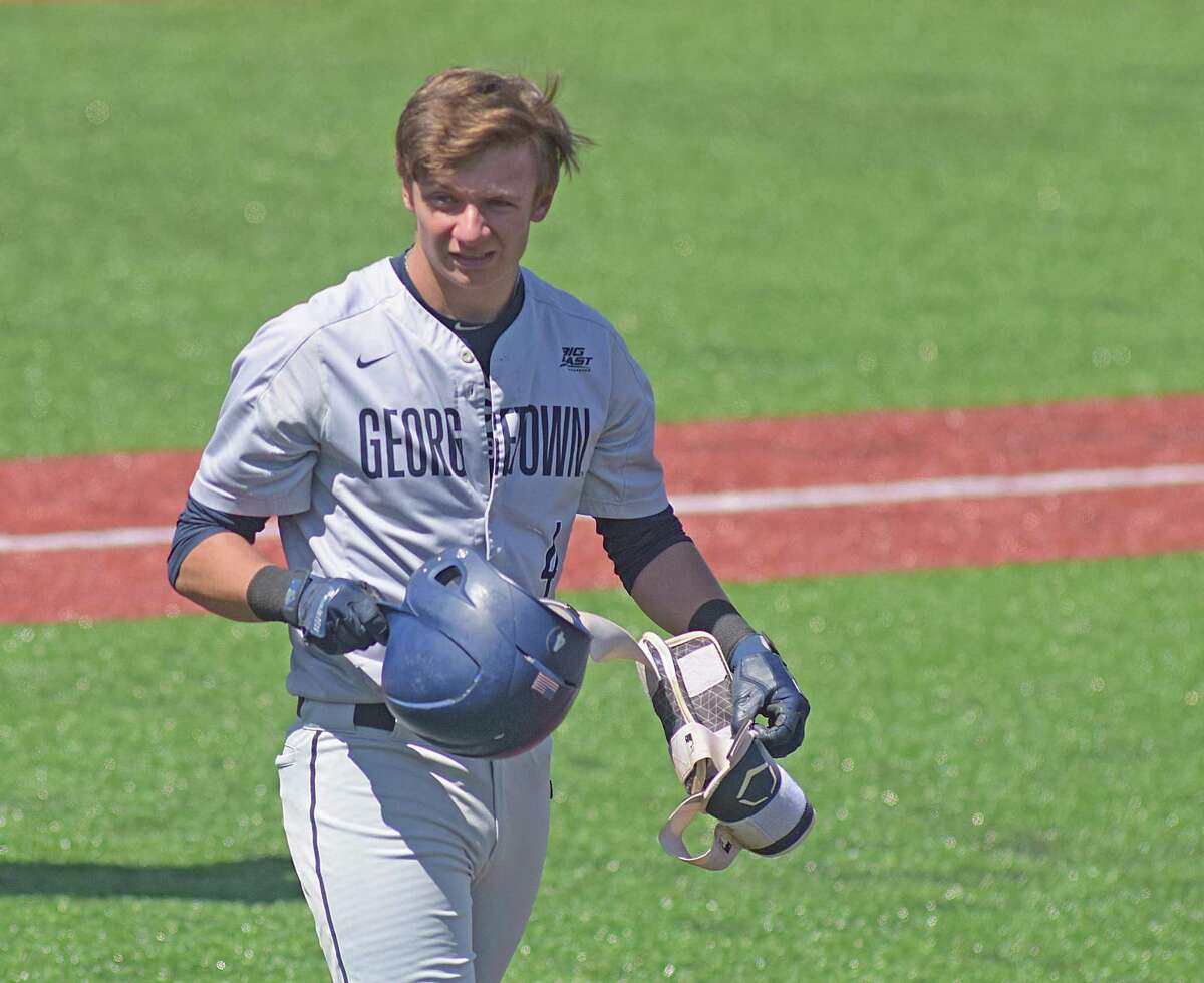 McCabe steps to the plate during first season at Georgetown