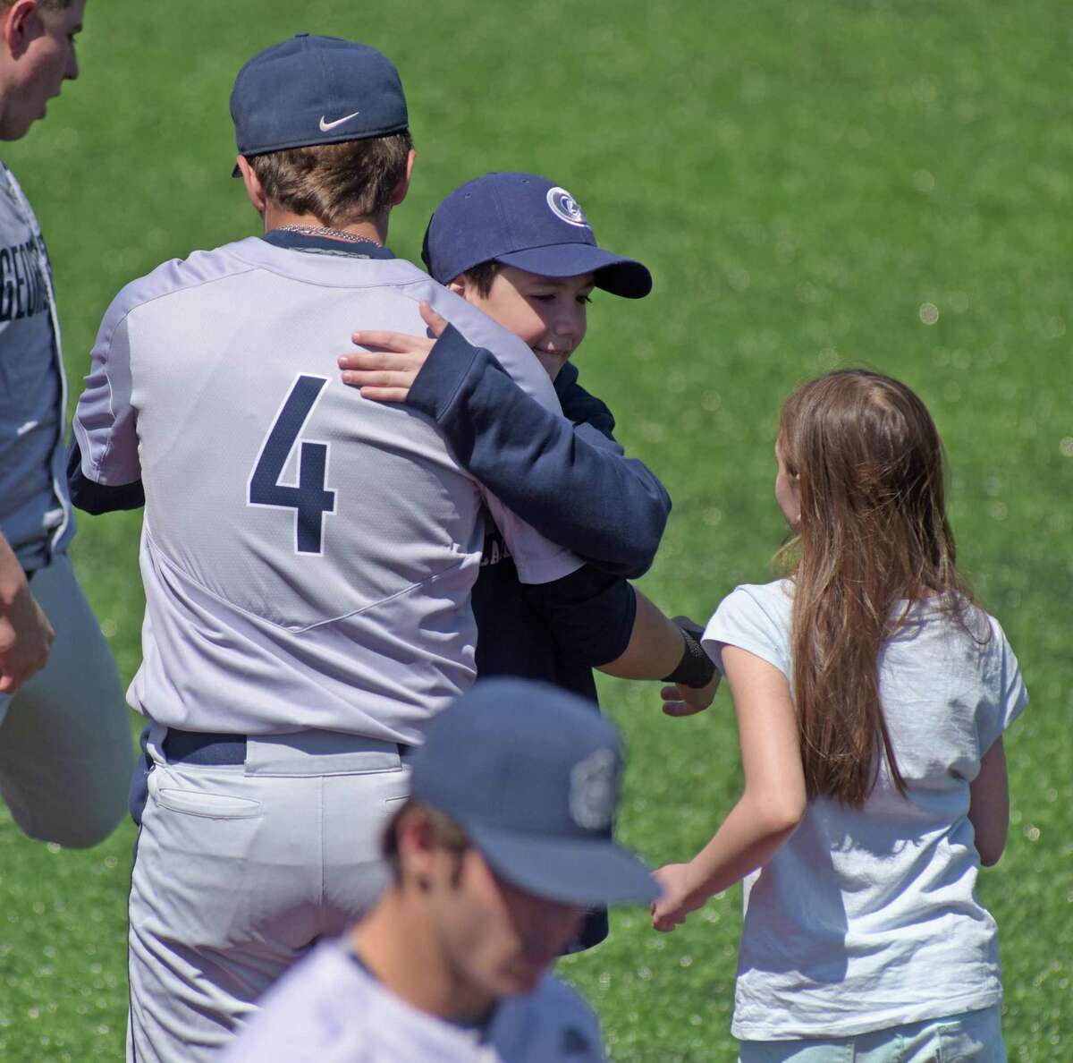 McCabe steps to the plate during first season at Georgetown