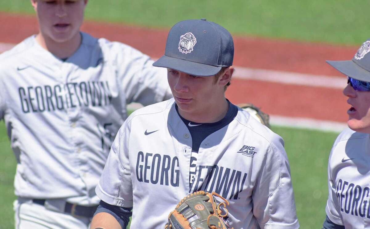 McCabe steps to the plate during first season at Georgetown