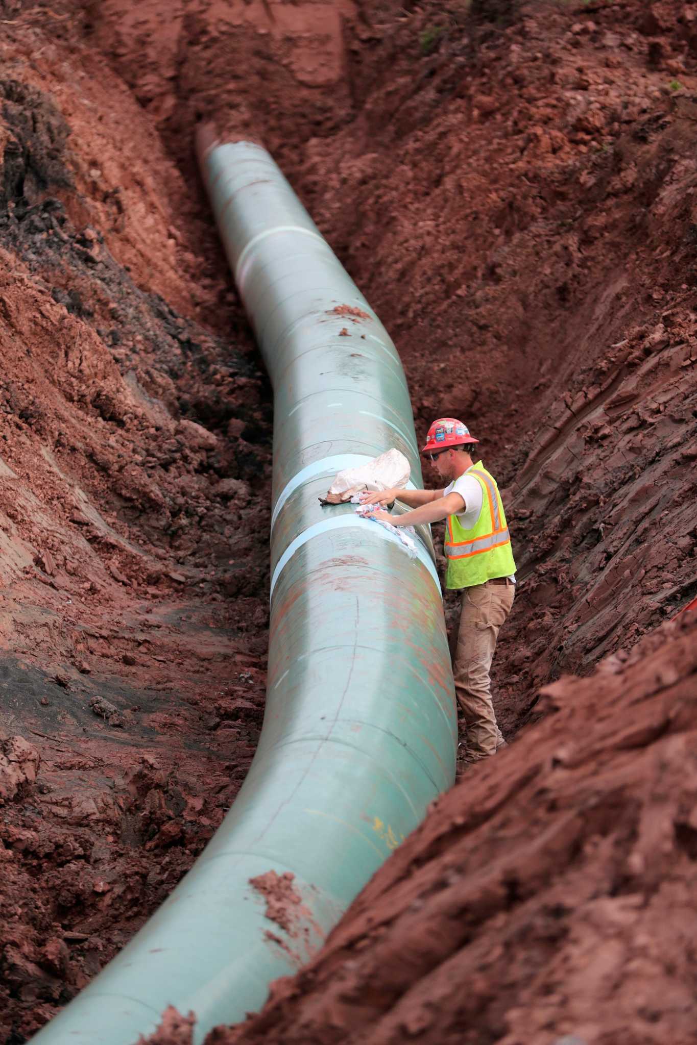 More pipelines needed to meet environmental goals