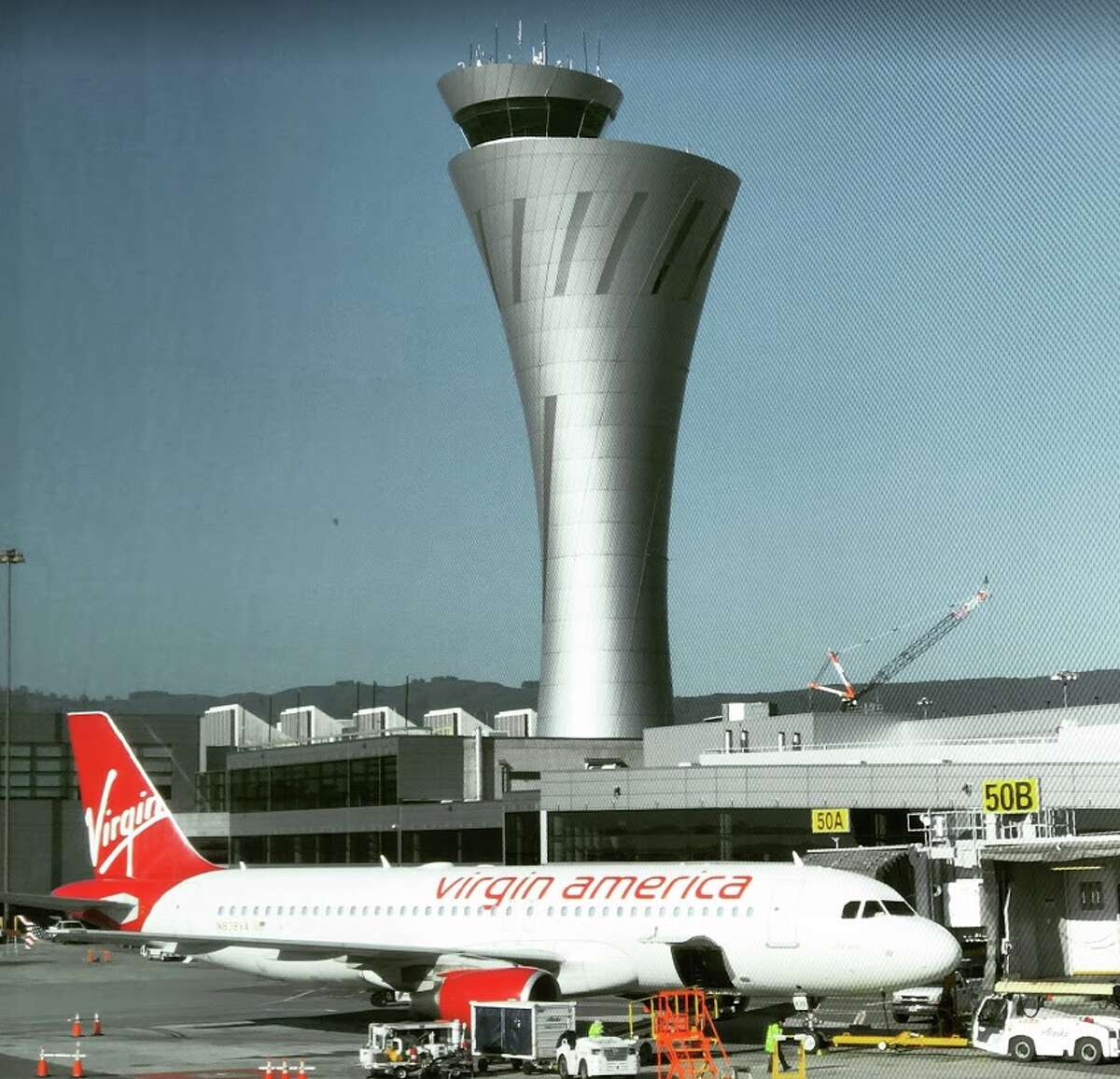 Virgin America colors disappear from the sky