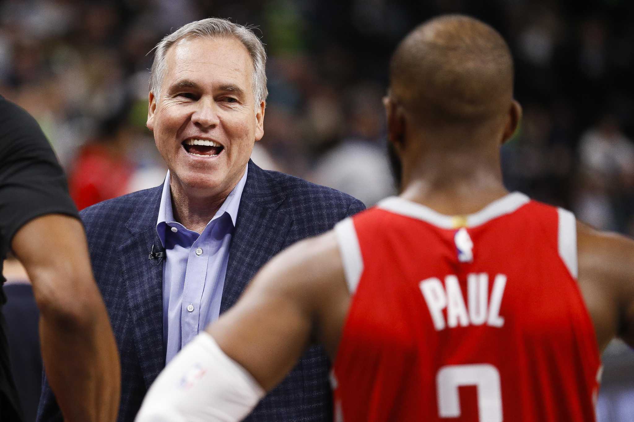 Rockets coach Mike D’Antoni always gets best out of team ...