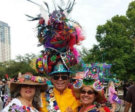 A gravity-defying hat trick