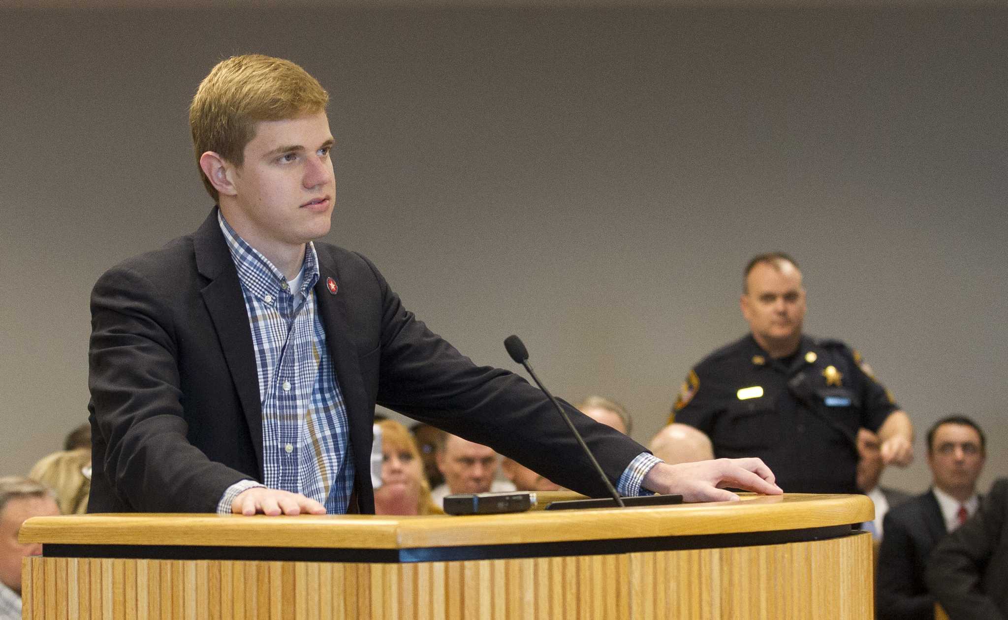 County judge denies citizen chance to speak during public comment, has ...