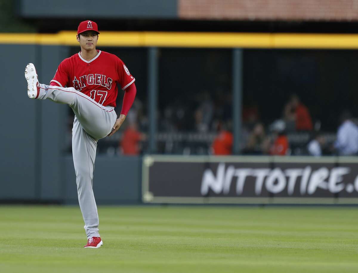Angels' Shohei Ohtani gives Astros a glance at his gleaming potential