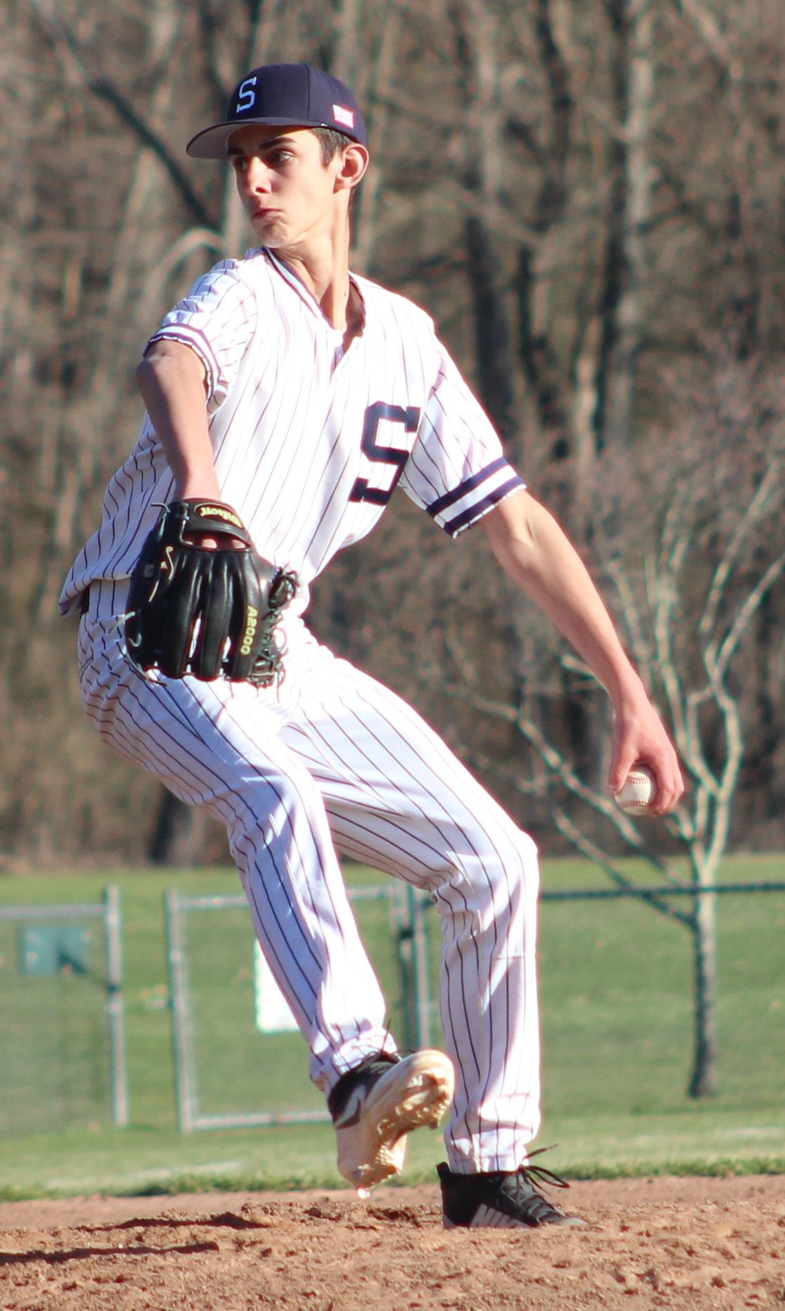 Baseball: Perachi on target as Shepaug blanks Gilbert