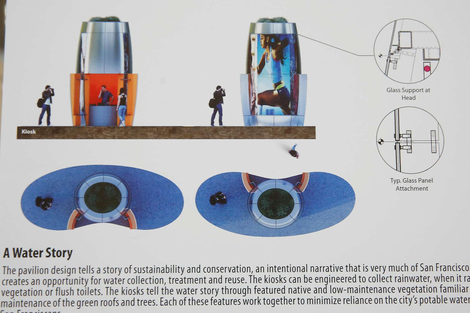 Prototypes of new public toilets on view at SF Main Library