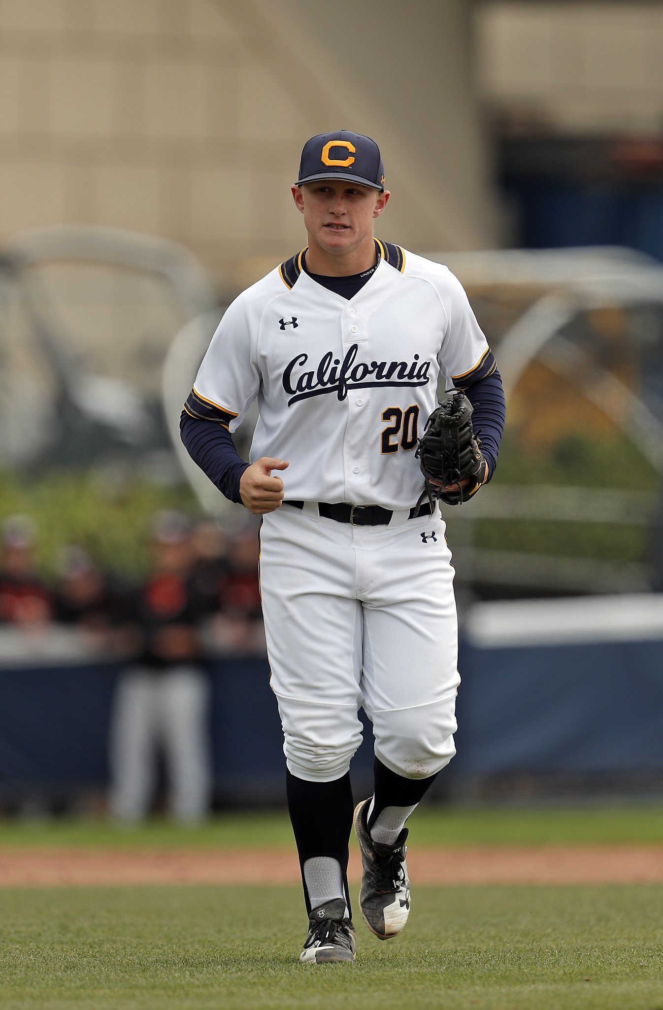 Cal baseball considers moving Andrew Vaughn to top of lineup ...