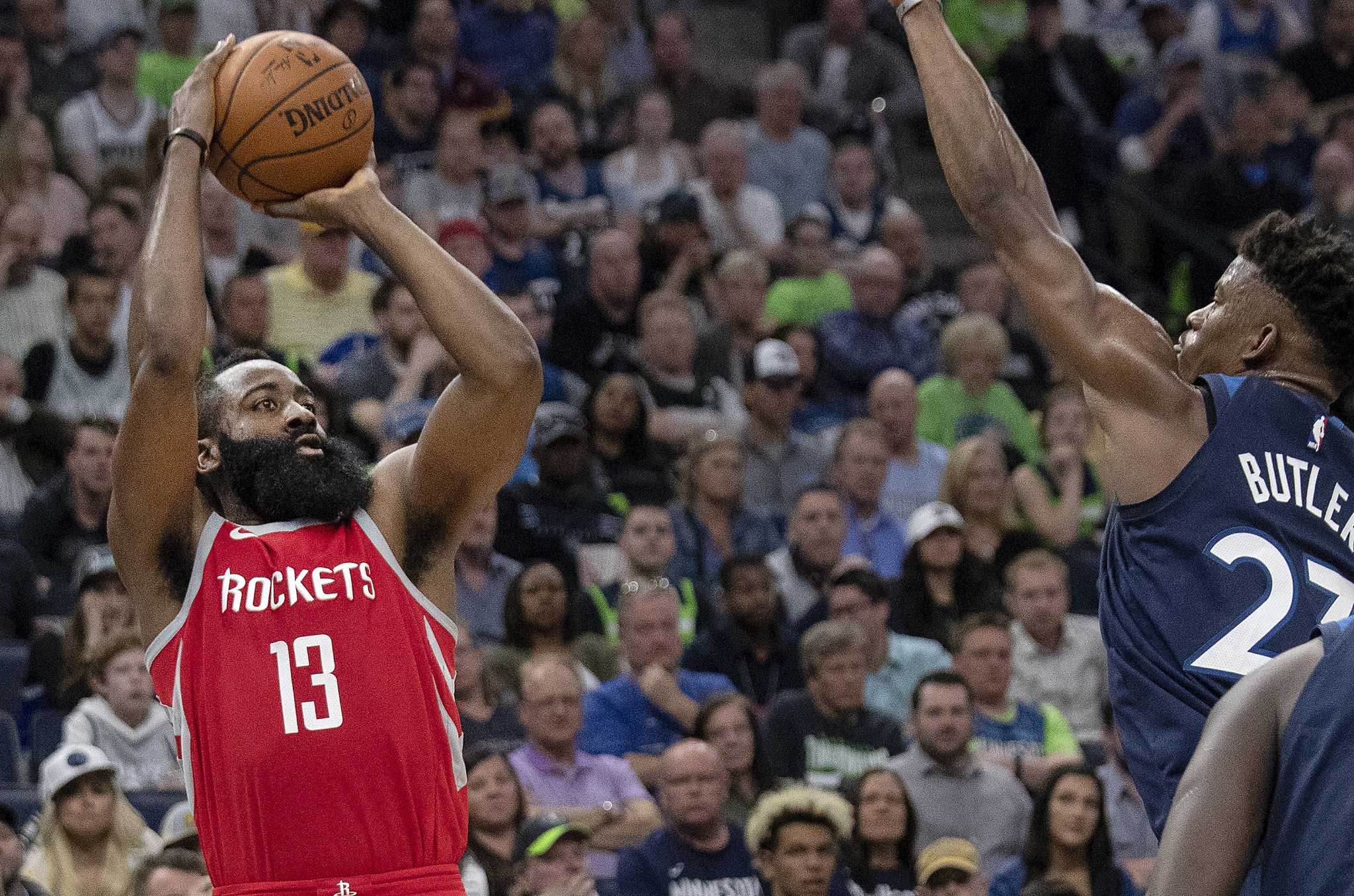James Harden’s record-setting burst built on fortitude as much as aptitude