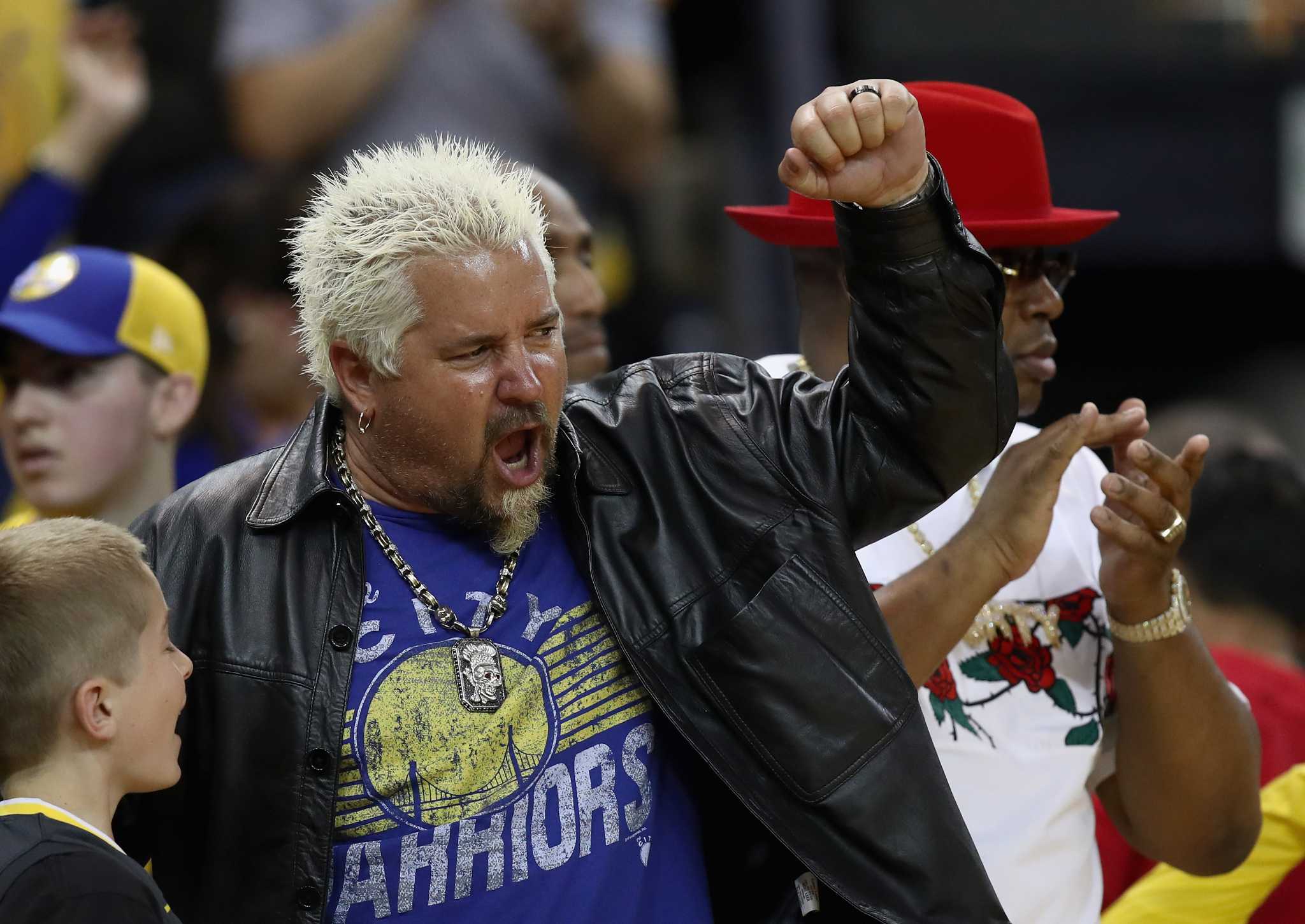 Guy Fieri says he will do whatever it takes to keep Kevin Durant in the ...