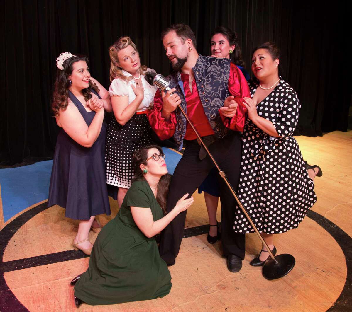 Players stage musical 'Kiss Me, Kate' May 4-20