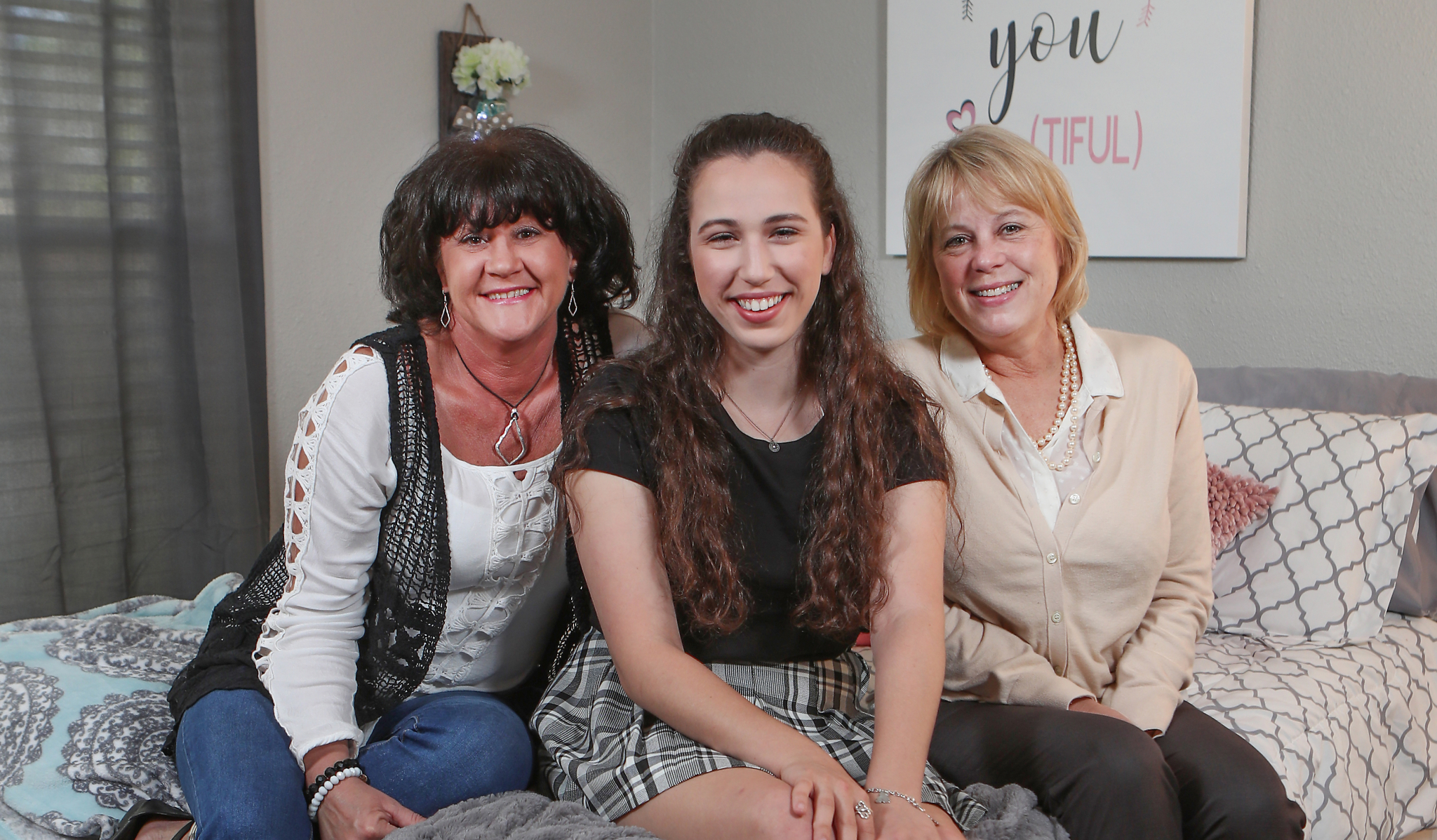 Two teachers replaced — even better — what hurricane took from student