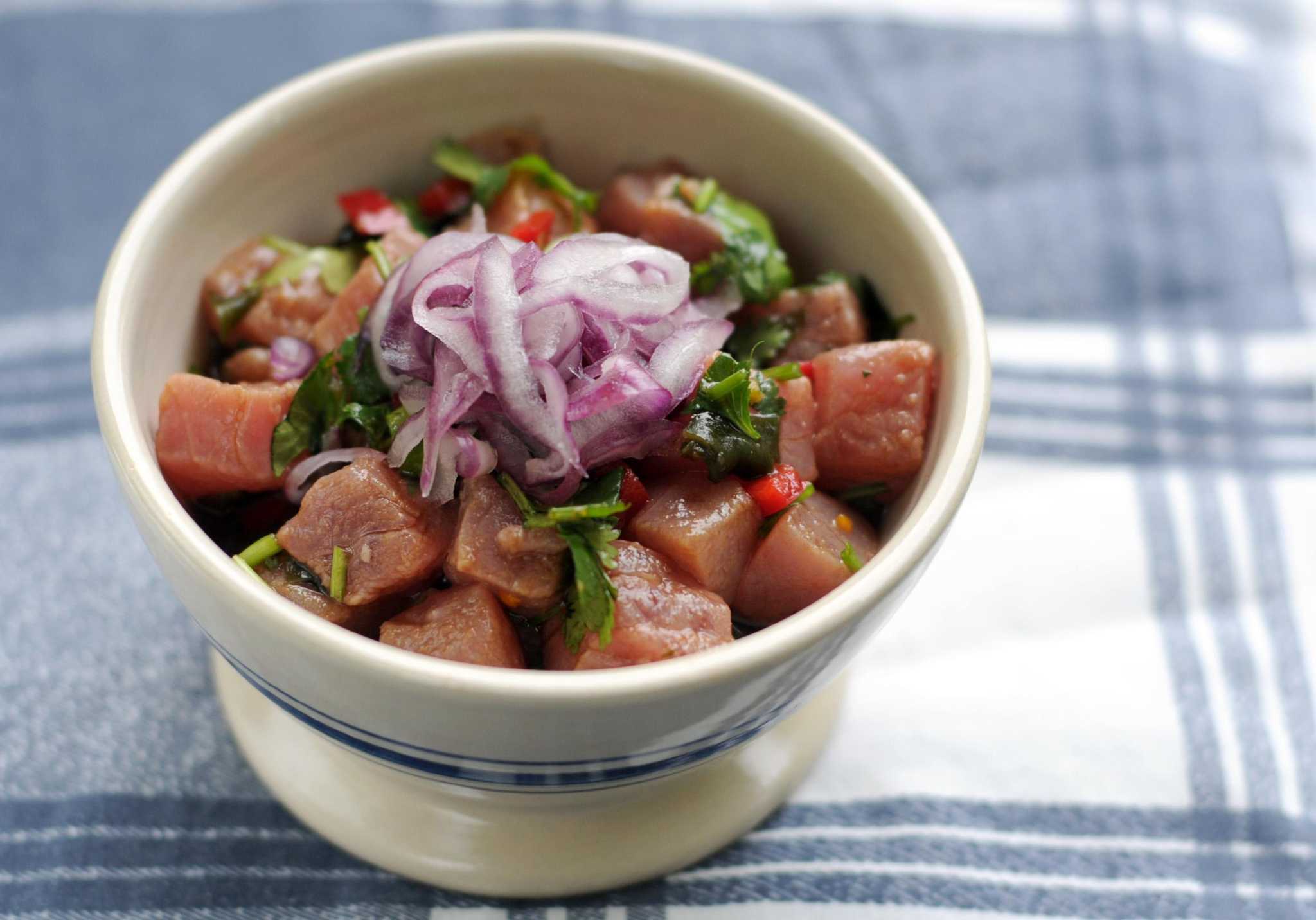 Recipe: Ceviche Nikkei