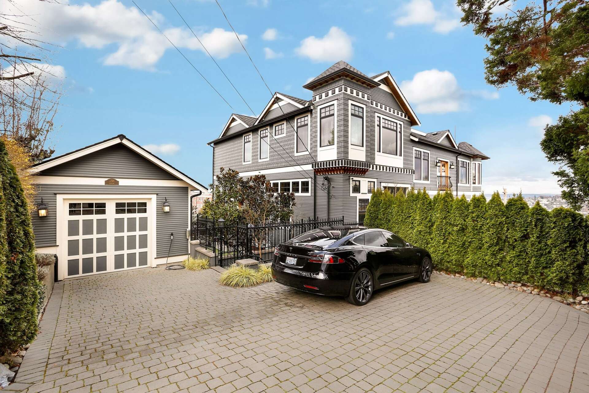 Incredible Queen Anne mansion is a mini-resort with panoramic views