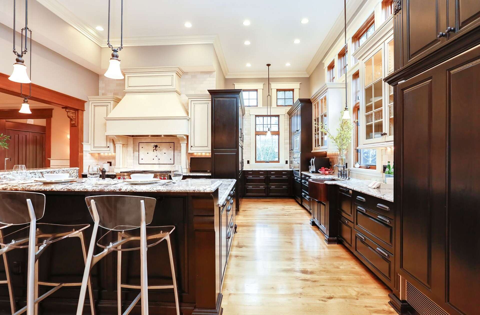Incredible Queen Anne mansion is a mini-resort with panoramic views