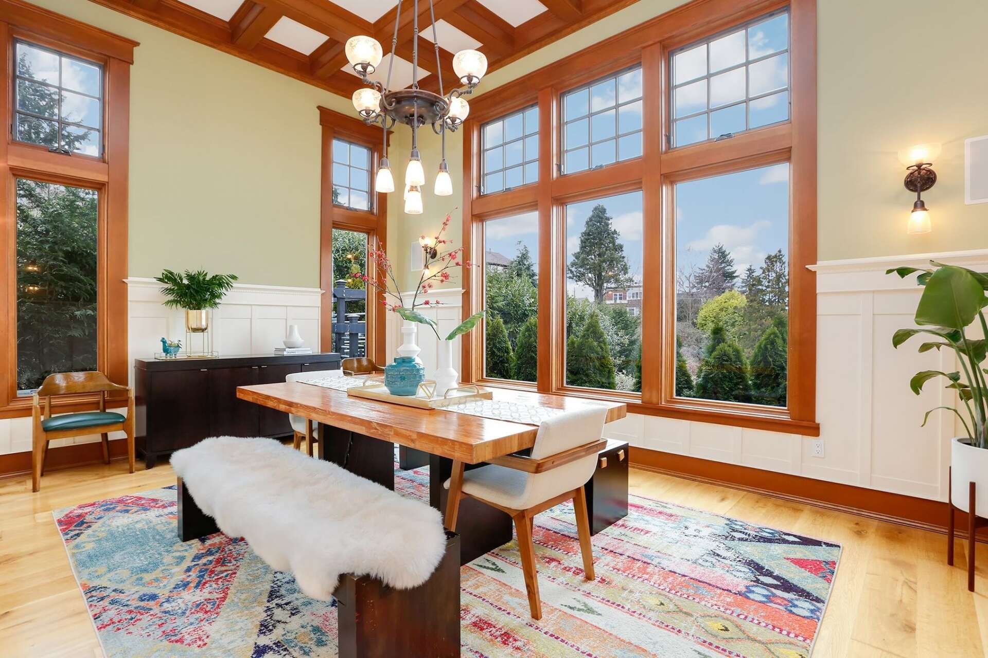 Incredible Queen Anne mansion is a mini-resort with panoramic views