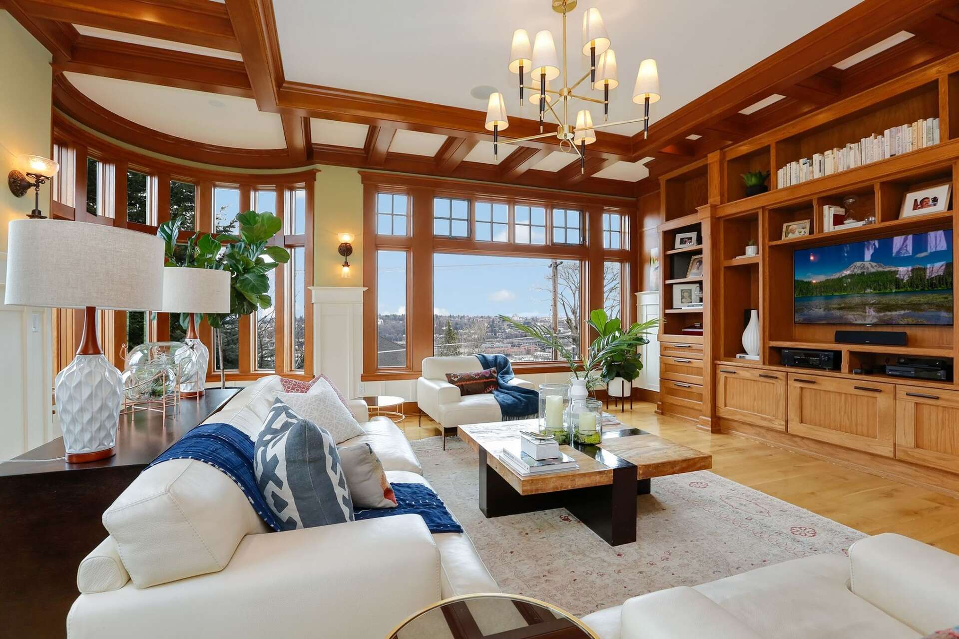 Incredible Queen Anne mansion is a mini-resort with panoramic views