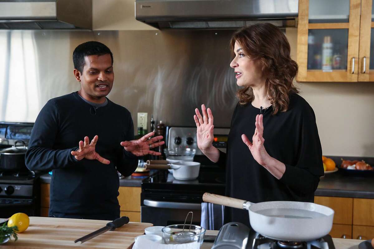 Nigella Lawson and Nik Sharma want to empower home cooks