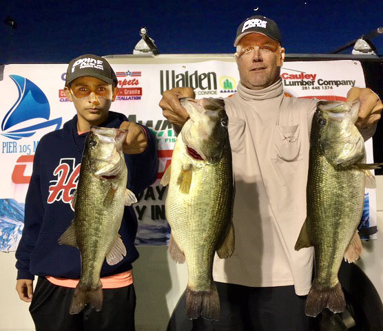 Fishing Tournament Results