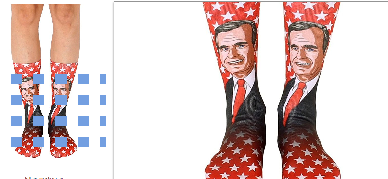 These Bush socks are the wardrobe item you didn't know you needed