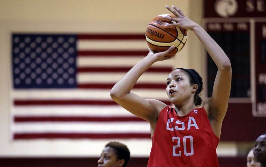 UConn’s Napheesa Collier soaking in the atmosphere at U.S. national ...