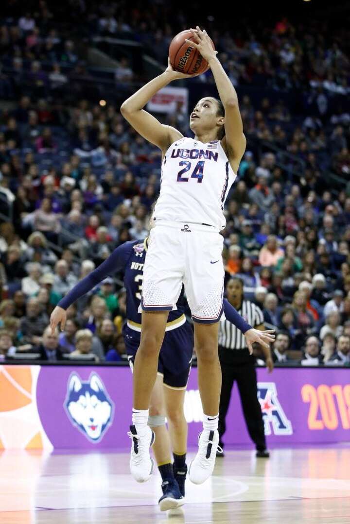 UConn’s Napheesa Collier soaking in the atmosphere at U.S. national ...