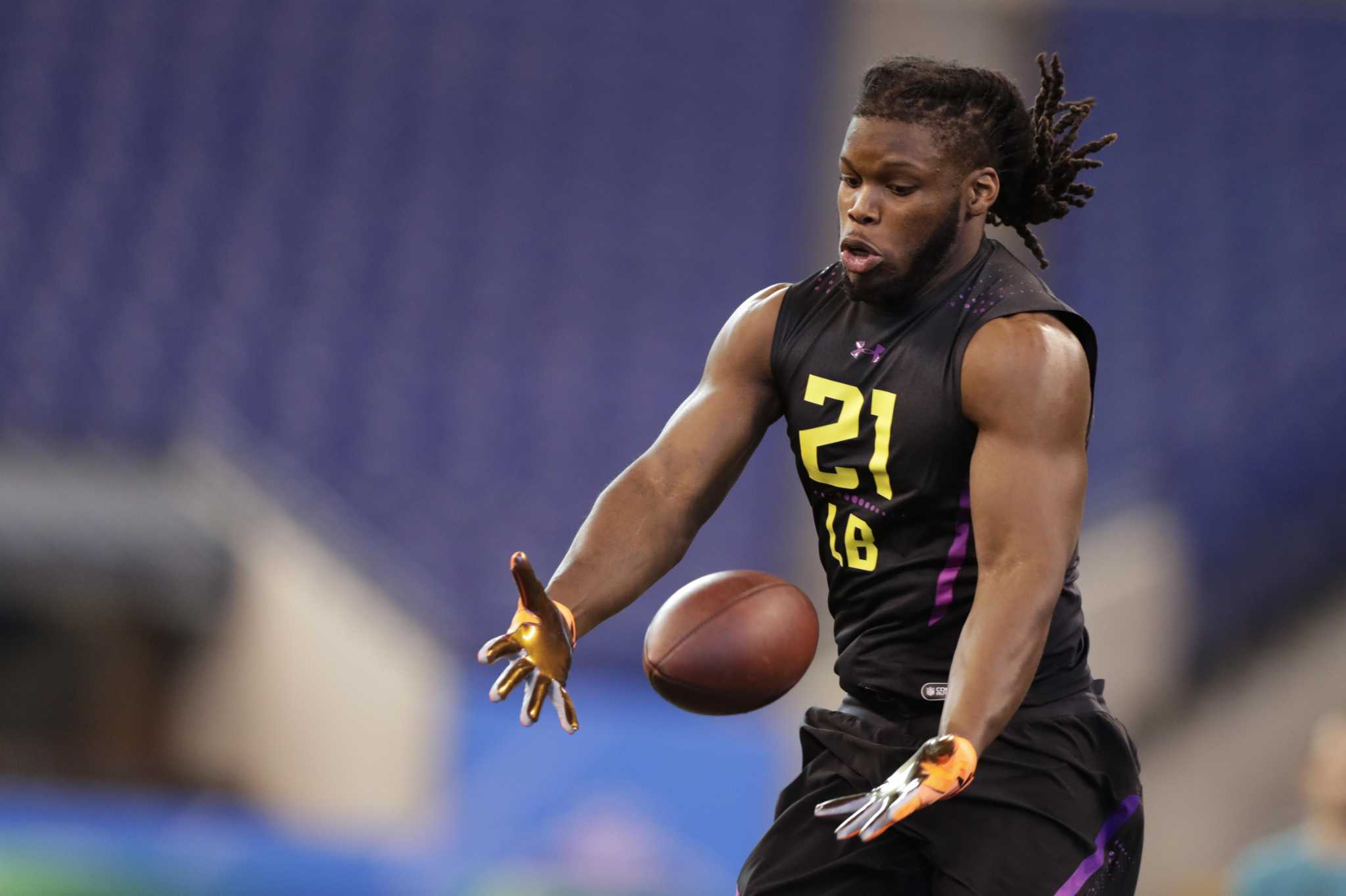 Jefferson hopes to fulfill his potential in NFL