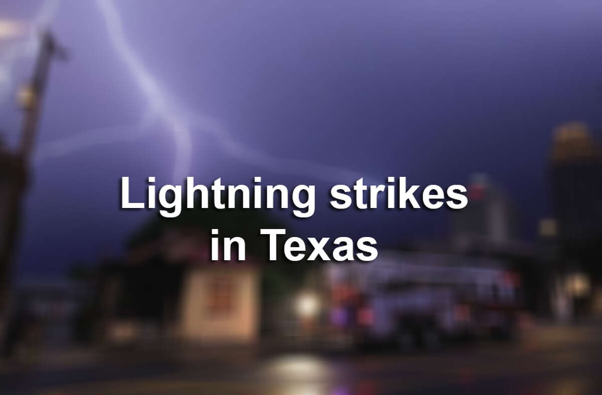 Texas among states with most lightning caused damage