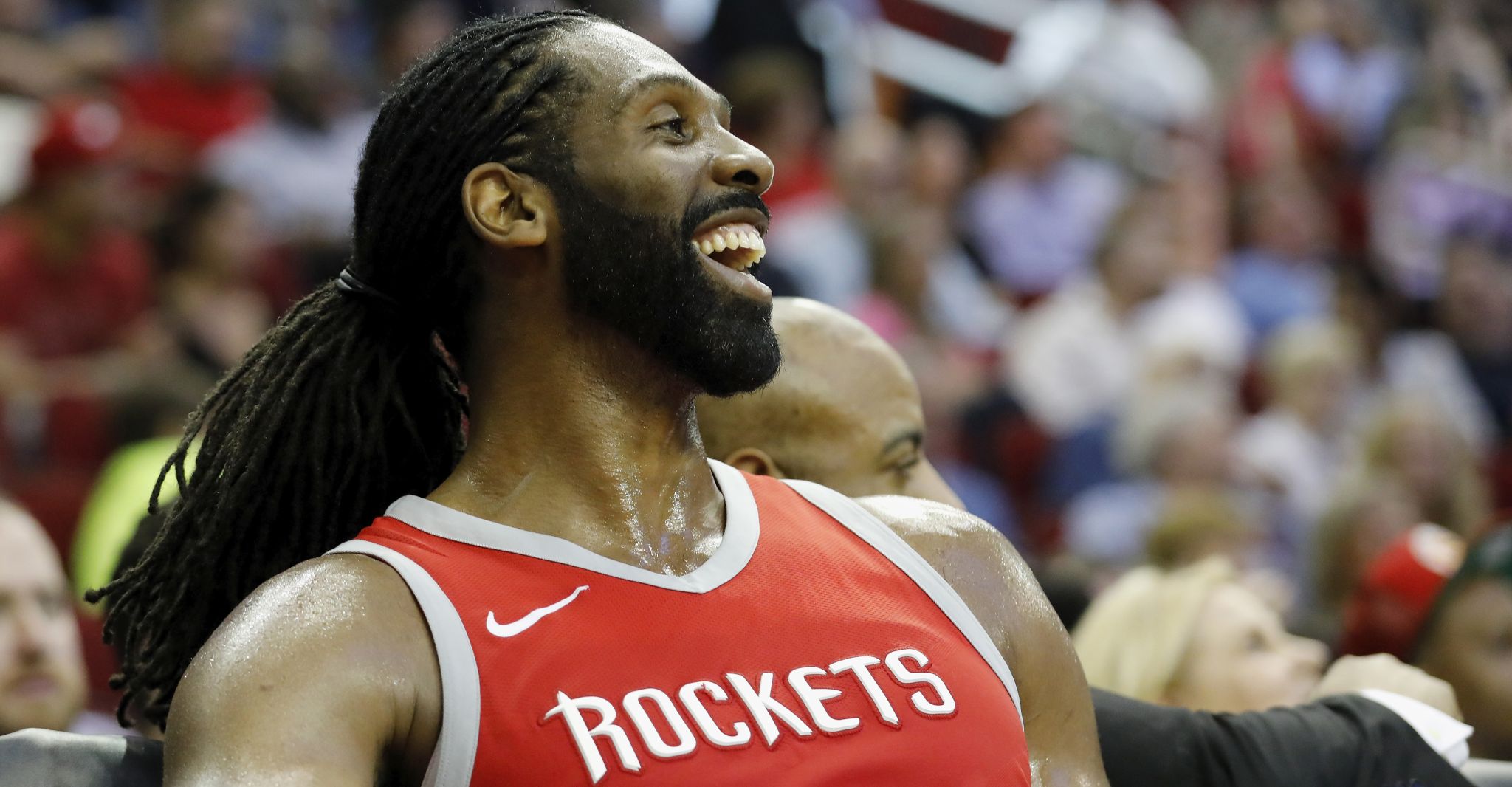 Nenê providing boost to Rockets in playoffs
