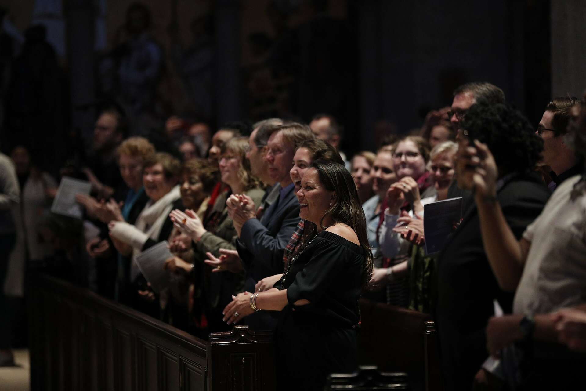Grace Cathedral’s Beyoncé Mass draws faithful crowd of 900-plus