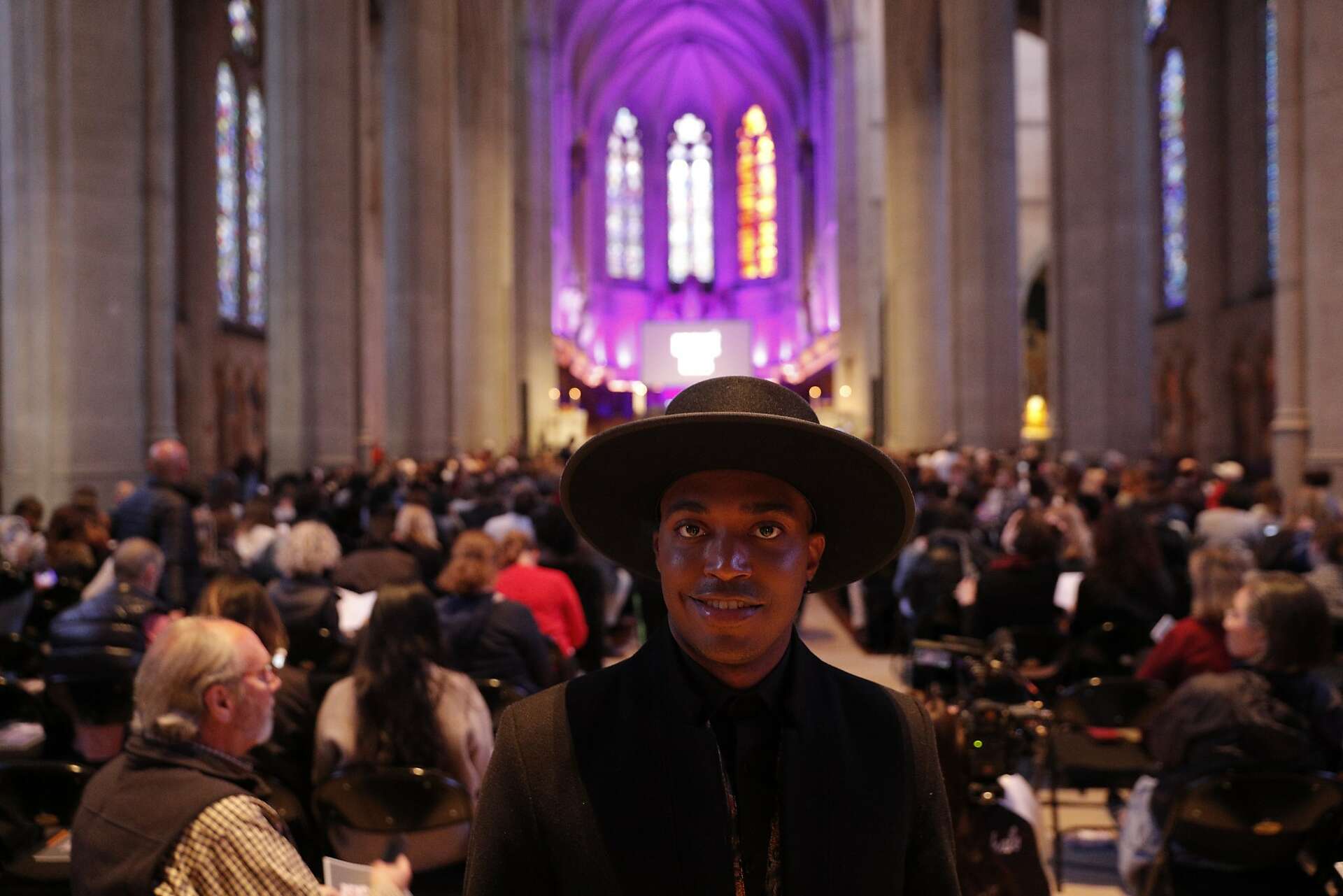 Grace Cathedral’s Beyoncé Mass draws faithful crowd of 900-plus