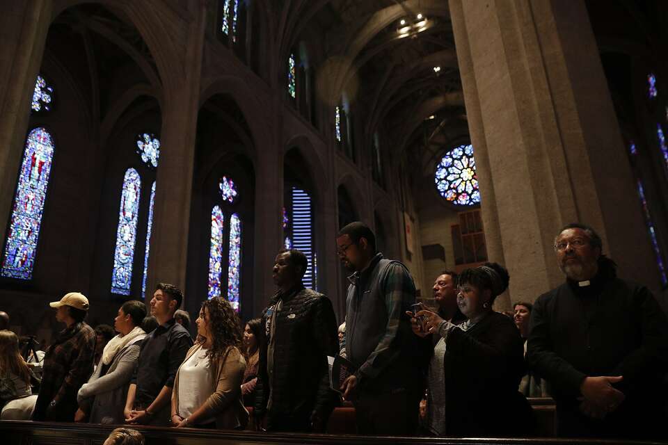 Grace Cathedral’s Beyoncé Mass draws faithful crowd of 900-plus