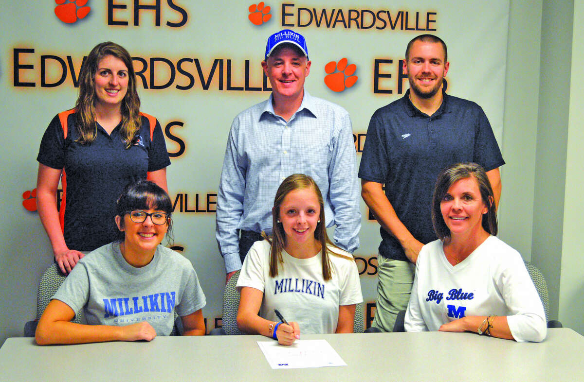 GIRLS' SWIMMING: Edwardsville's Roderick will swim for Millikin