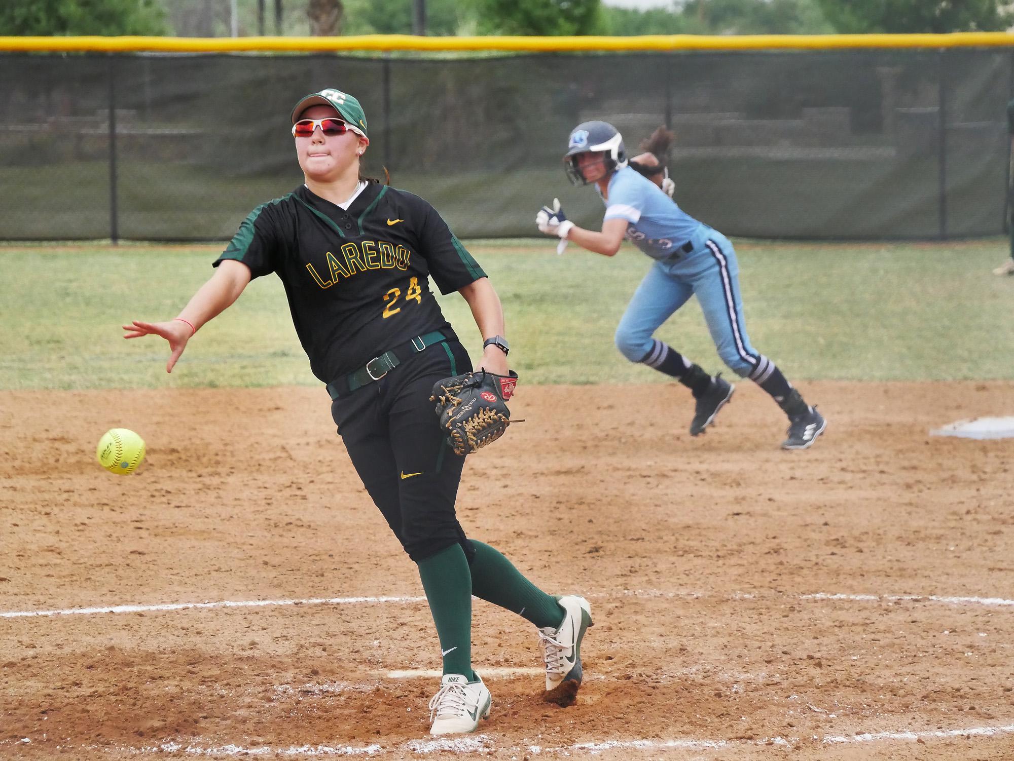 Weather gives LCC one more day of softball after Game 1 walk off